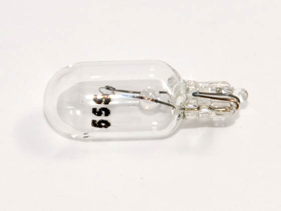 CEC 1.58 Watt, 6.3 Volt, 0.25 Amp Miniature T-3 1/4 Bulb | 555 | Bulbs.com