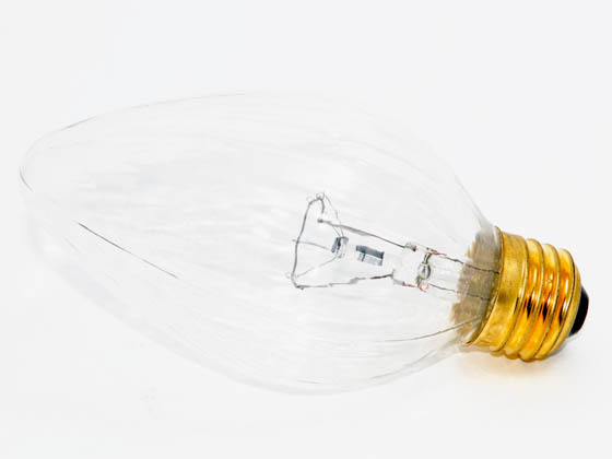 Philips 100 Watt, 120 Volt F20 Flame Post Bulb | 100F20/POST LT | Bulbs.com