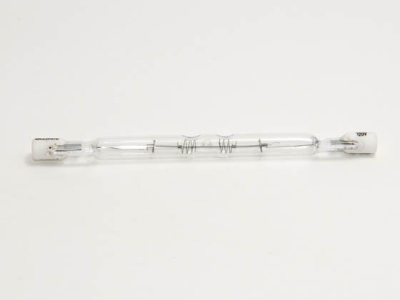 Bulbrite 75W 120V T3 Clear Halogen Bulb | Q75T3CL | Bulbs.com