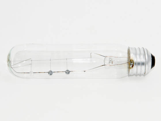 Philips 60 Watt, 120 Volt T10 Clear Tube Bulb | 60T10/64 (120V) | Bulbs.com