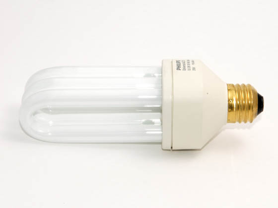 Philips 25W Warm White Triple Twin Tube CFL Bulb, E26 Base | SLS 25 ...