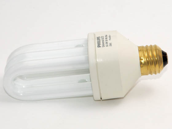 Philips 20W Warm White Triple Twin Tube CFL Bulb, E26 Base | SLS 20 ...
