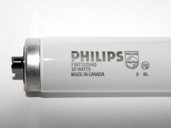 Philips 50 Watt, 36 Inch T12 High Output Daylight White Fluorescent ...