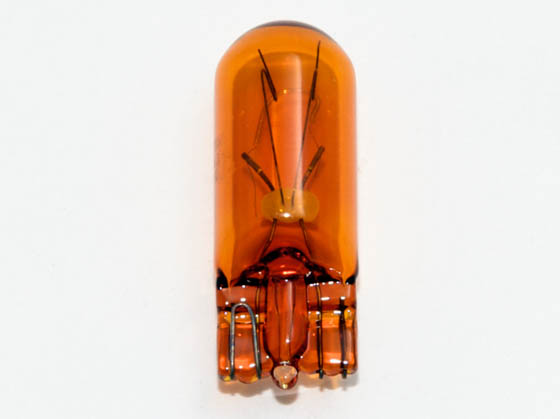 PHILIPS STANDARD 194NA Natural Amber Miniature Automotive Bulb ...