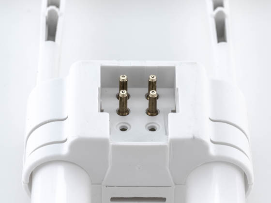 GE 38 Watt 2D "Circline" CFL with 4-Pin Base and 3500K Neutral White ...