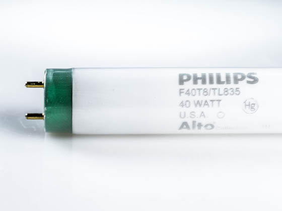 Philips 40W 60in T8 Neutral White Safety-coated Fluorescent Tube ...