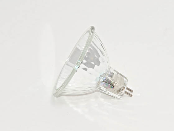 Ushio Long Life 50W 12V MR16 Halogen Flood EXN Bulb | EXN/FG/ULTRA/TITAN | Bulbs.com