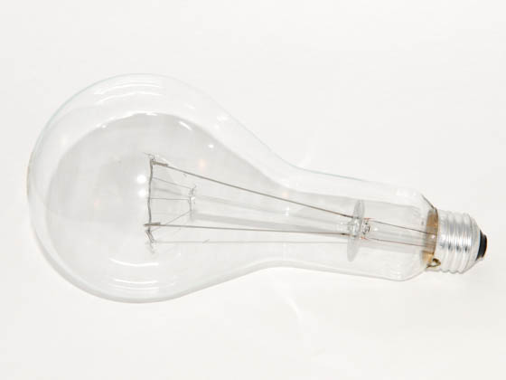 Philips 300 Watt, 120-130 Volt PS30 Clear Bulb | 300M/PS30 | Bulbs.com