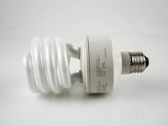 TCP 27W 277V Warm White Spiral CFL Bulb, E26 Base | TCP 28927277 ...