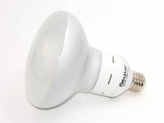 MaxLite 23W Cool White R40 CFL Bulb, E26 Base | SKR423FLCW (23 Watt,R40 ...