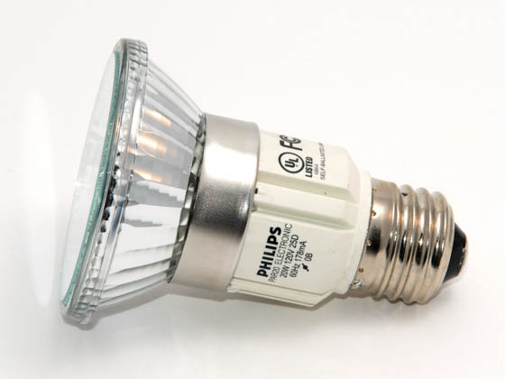 Philips 20 Watt, 120 Volt PAR20 Halogen Flood | 20PAR20E/FL25 | Bulbs.com