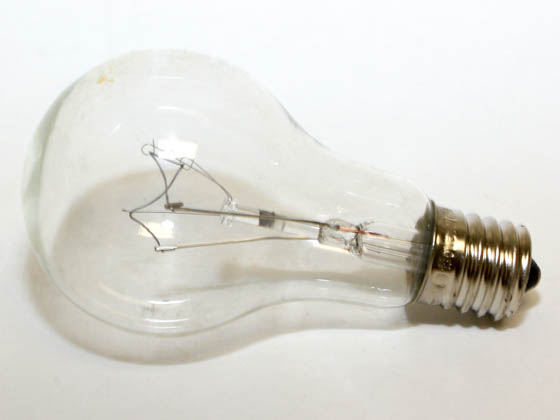 Bulbrite 60 Watt, 130 Volt A15 Clear Intermediate Bulb | 60A15C/E17 ...