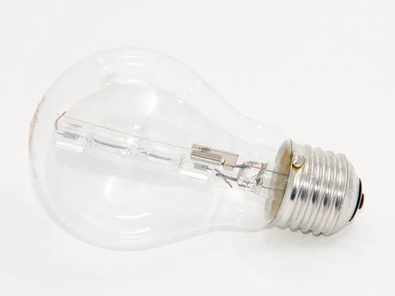 Philips 105 Watt, 240 Volt A60 (European Style A19) Halogen Clear ...