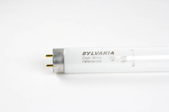 Sylvania 18W 28in T8 Cool White Fluorescent Appliance Tube | F18T8CW ...