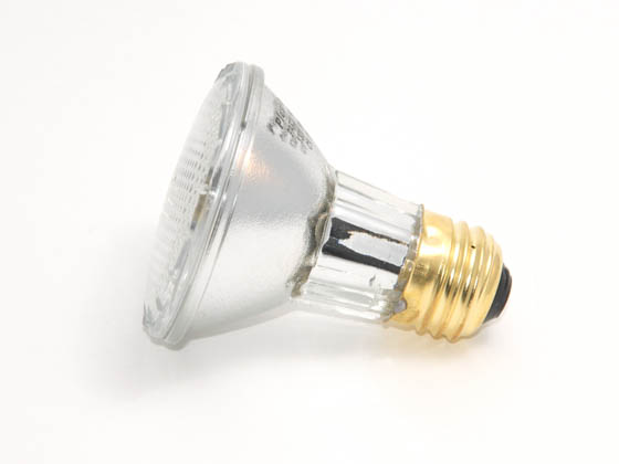 Plusrite 50 Watt, 130 Volt Halogen PAR20 Narrow Flood. | 50PAR20/NFL/130 | Bulbs.com