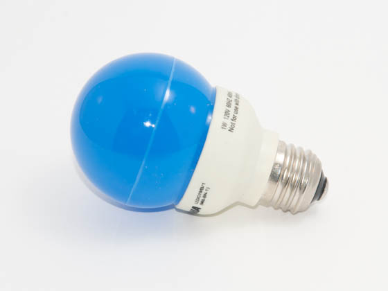 Sylvania 1 Watt, 120 Volt Blue G19 LED Bulb | LED/G19/B/1 (Blue ...