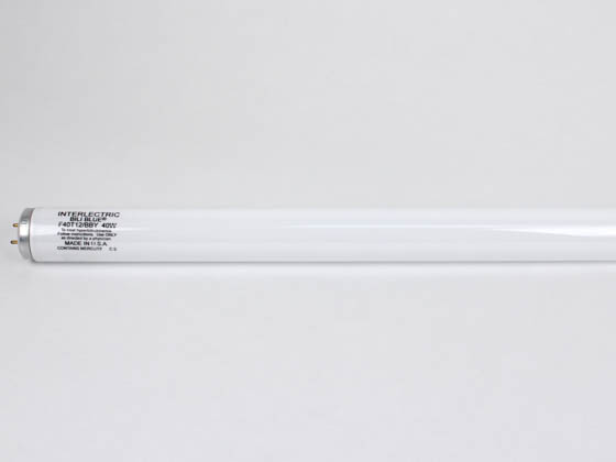 40 Watt, 48 Inch T12 Special Blue Fluorescent Bulb | F40T12/BB | Bulbs.com