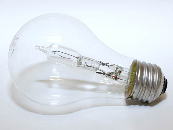 Philips 29W 120V A19 Clear Halogen Bulb | 29A19/EV/CL (Clear) | Bulbs.com