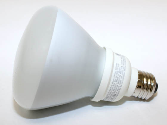 TCP 14W Warm White R30 CFL Bulb, E26 Base | 4R3014A | Bulbs.com