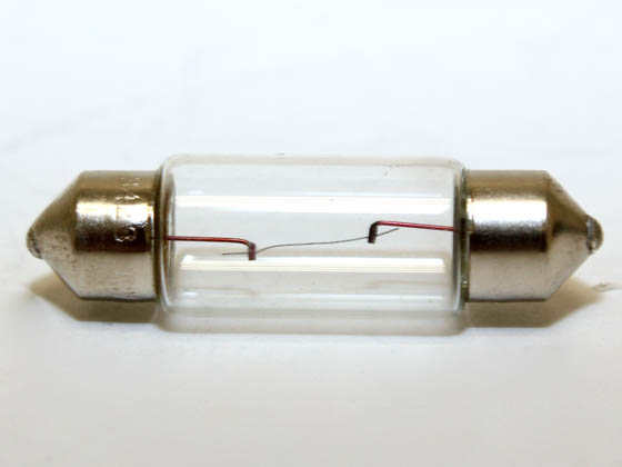 CEC 5W 12V Clear Xenon Bulb, Festoon Base | 3423 | Bulbs.com