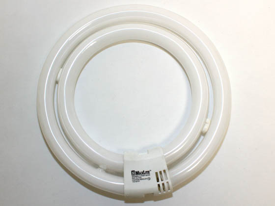 MaxLite 55W Warm White Double T6 Circline Bulb | SK255RLC (55W, Warm ...