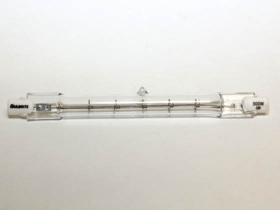 Bulbrite 500W 120V T3 Clear Halogen Bulb | Q500T3CL | Bulbs.com