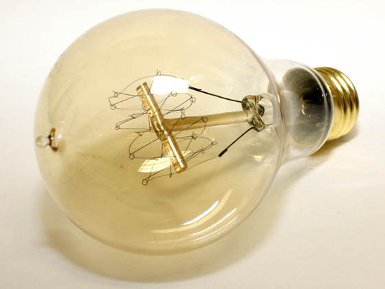 Bulbrite 40W 120V A21 Nostalgic Decorative Bulb, E26 Base | NOS40 ...