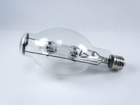 Sylvania Metalarc 400W Safety Coated Protected Metal Halide BT-37 Bulb ...
