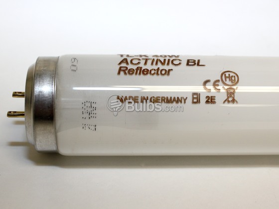 Philips 40 Watt, 24" T12 Actinic Fluorescent Bulb | Actinic BL TL-K 40W/10-R | Bulbs.com