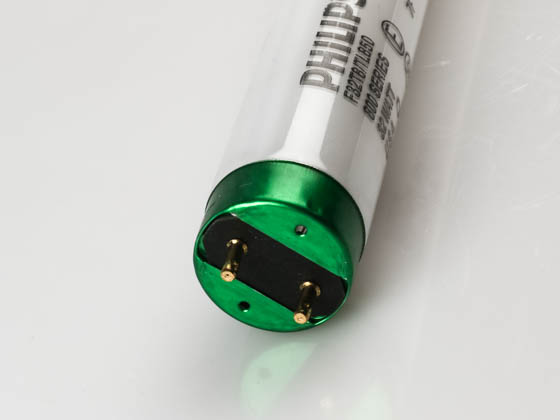 Philips 32W 48in T8 Bright White Fluorescent Tube | F32T8/TL850/ALTO 32W | Bulbs.com