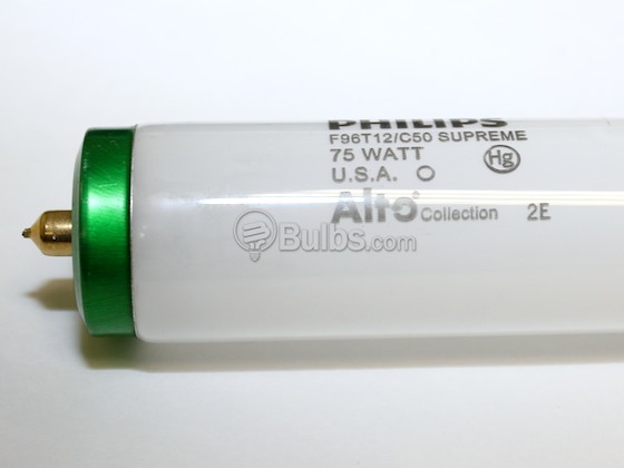 Philips 75W 96in T12 Bright White Fluorescent Tube | F96T12/C50Supreme ...