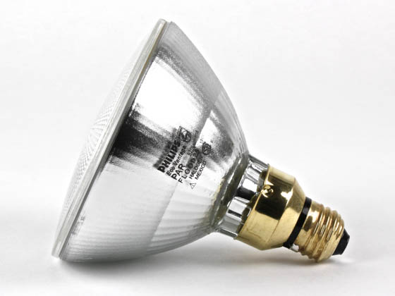 Philips 53W 120V PAR38 Halogen Flood Bulb | 53PAR38/EVP/FL25 | Bulbs.com