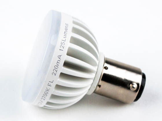Litetronics 2W 12V 37mm GBF Reflector Elevator LED Bulb | LP02E44FL2 ...