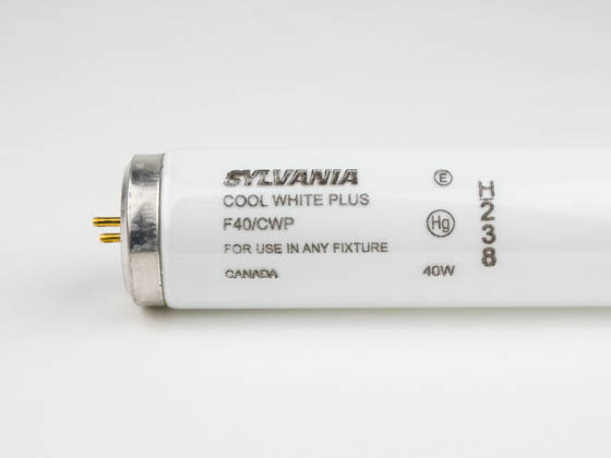 Sylvania 40 Watt, 48 Inch T12 Cool White Fluorescent Bulb ...
