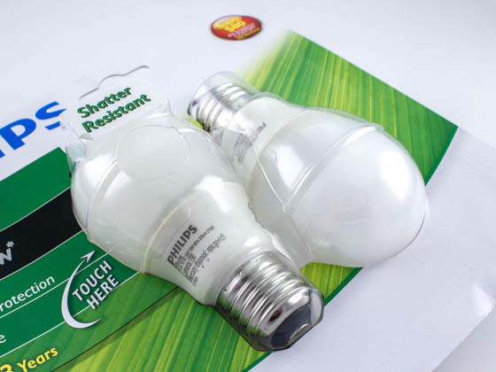 Philips 60W Incandescent Equivalent, ENERGY STAR Qualified. Silicone ...