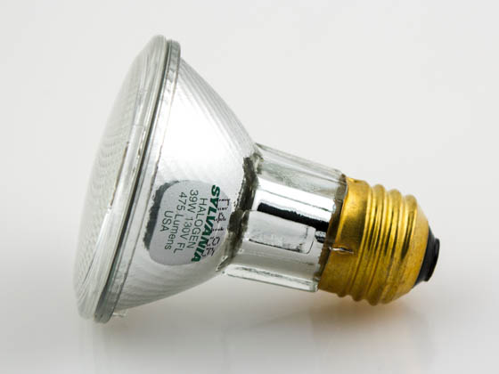 Sylvania 39W 130V PAR20 Halogen Flood Bulb | 39PAR20/HAL/FL30 | Bulbs.com