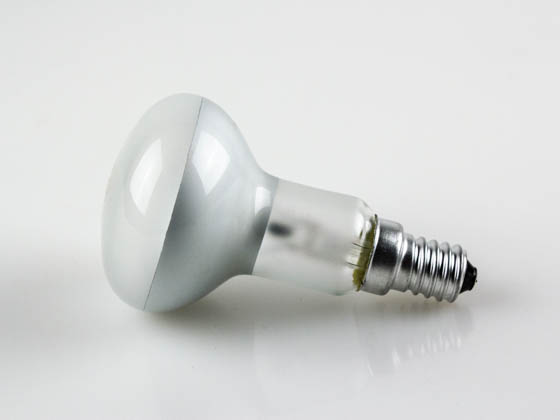40 Watt, 130 Volt European Flood Reflector Bulb | E14 R50 130V 40W ...