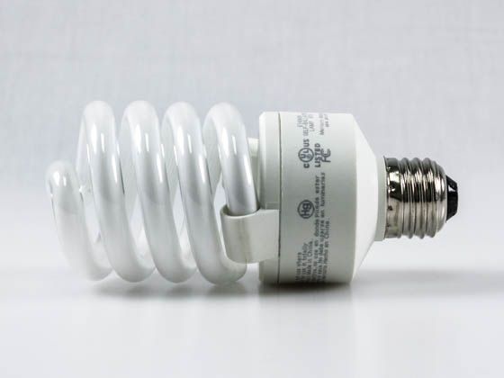 TCP 23W Daylight White Spiral Dimmable CFL Bulb | 23W Spiral CFL ...