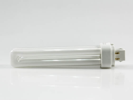 TCP 26W 4 Pin Neutral White Quad Double Twin Tube CFL Bulb | 26W/Q/4P ...