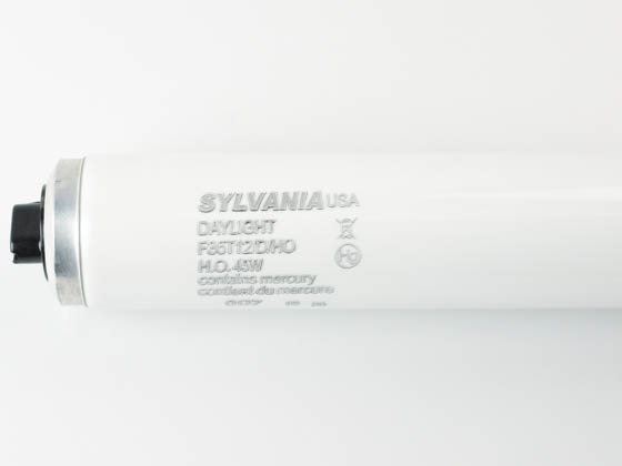 Sylvania 45W 36in T12 High Output Daylight White Fluorescent Tube ...