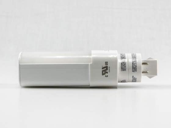 Green Creative 11W 4 Pin Horizontal 2700K G24q LED Bulb, uses Ballast ...