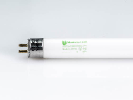 Universal 54W 46in T5 HO Neutral White Fluorescent Tube | F54T5HO/835 ...