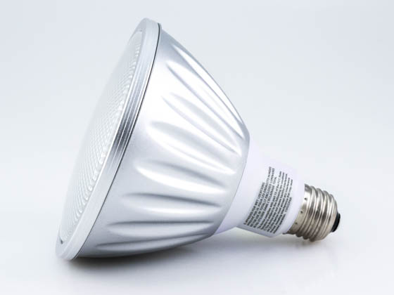 Kobi 7 Watt, Non-Dimmable 120 Volt 35 Degree Amber PAR38 LED Bulb, Wet ...