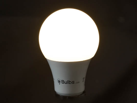 Bulbs.com Dimmable 9 Watt 2700K A-19 LED Bulb | A19 120V 9W 60WE 827 ...