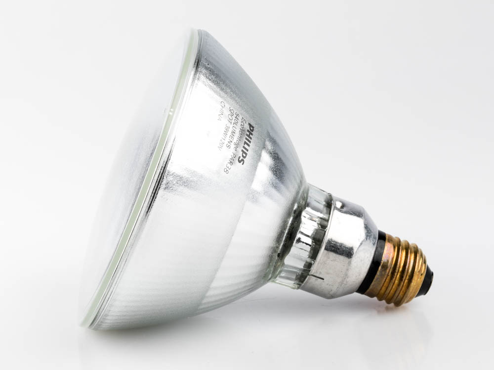 Philips 39 Watt, 120 Volt PAR38 Halogen Spot | 39PAR38/EVP/SP/DIM ...