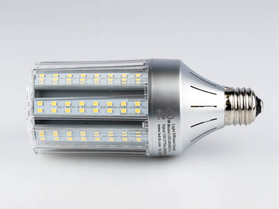 Light Efficient Design 70 Watt Equivalent, 18 Watt 5700K LED Corn Bulb ...