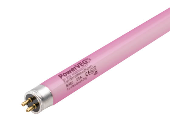 EYE Hortilux PowerVEG 660 54W 46 inch T5 HO Plant Grow Fluorescent Tube ...