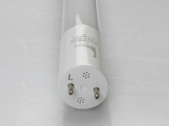 Lunera 14W 48" T8 4000K Glass LED Bulb, Ballast Bypass, Can Be Used ...