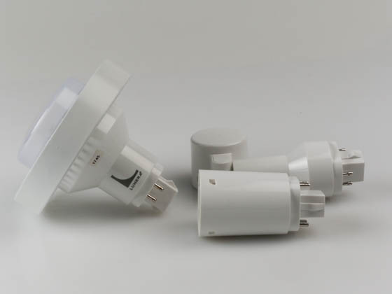 Lunera Non-Dimmable 20W 4-Pin Vertical/Horizontal 4000K G24q LED Bulb ...