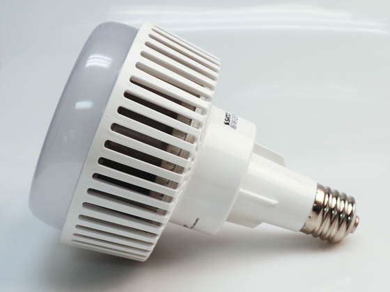 Satco 60 Watt 5000K High Bay Retrofit LED Bulb, Ballast Bypass | 60W ...